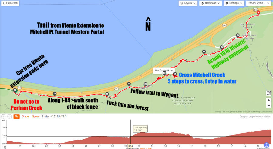 Mitchell Point Tunnel is open to the public (but you still can’t bike ...