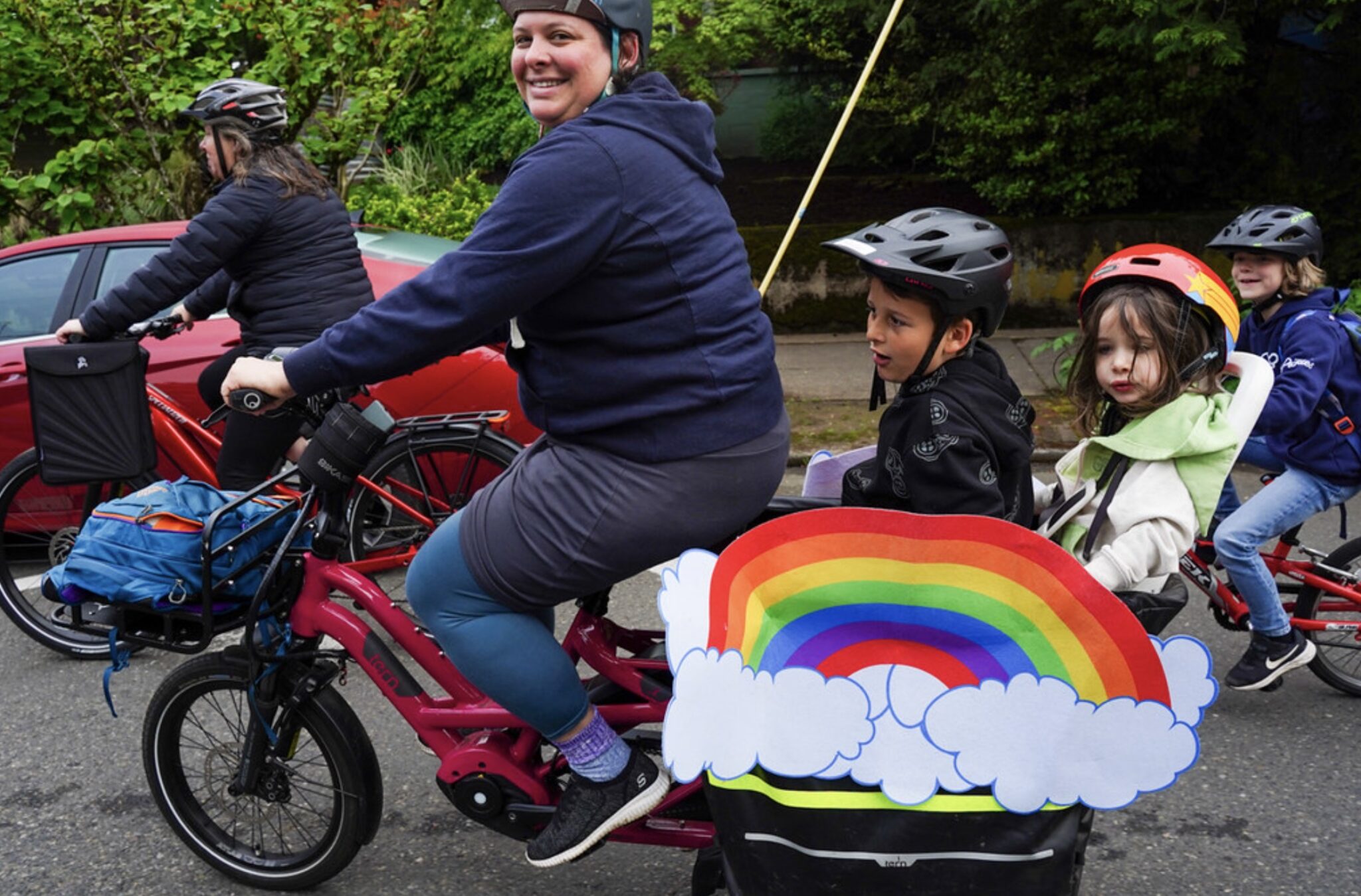 City outlines plan to bolster bike buses with signage and ...