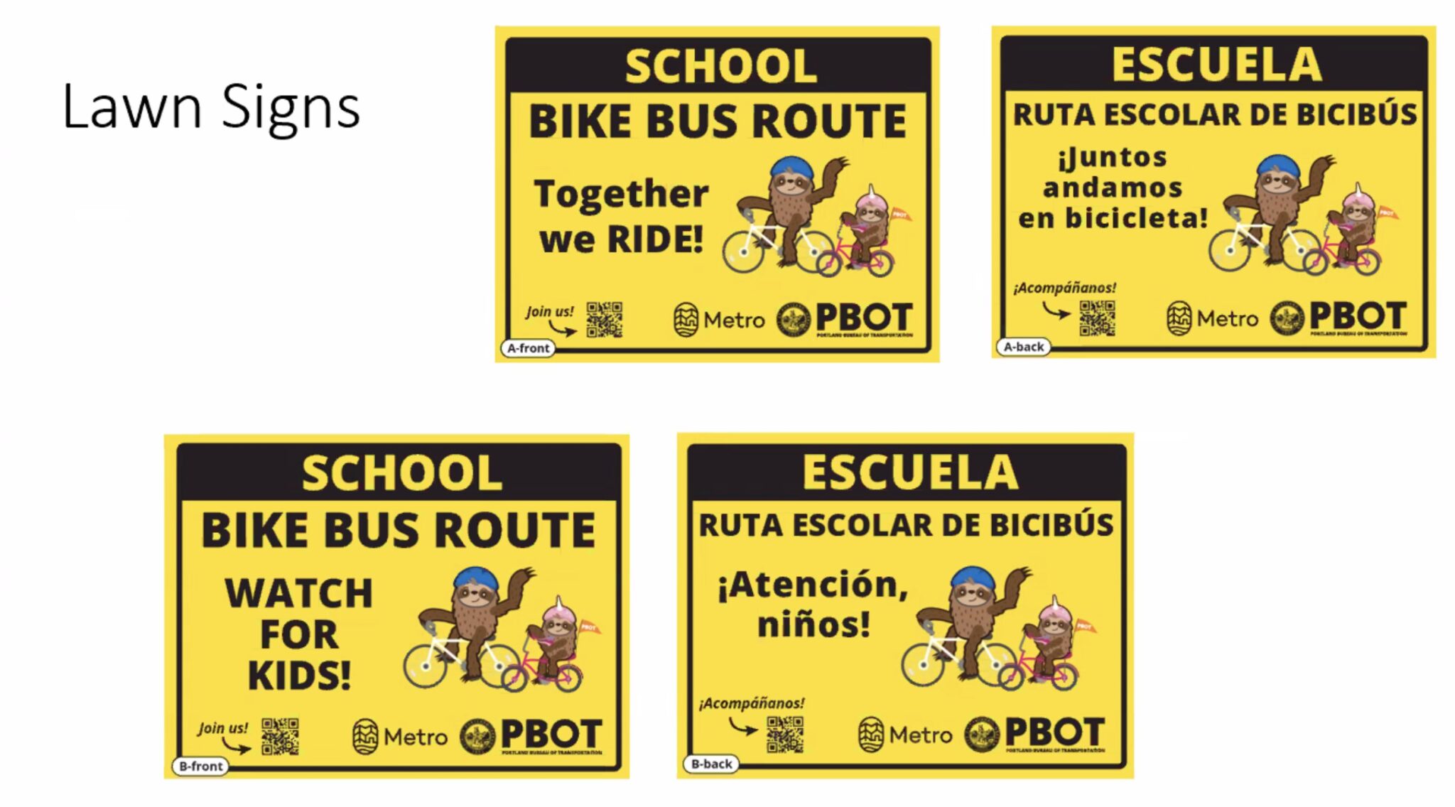 City outlines plan to bolster bike buses with signage and ...