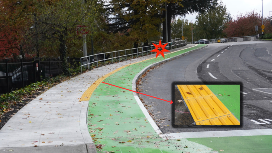 A serious fall on Hawthorne Bridge plastic bumps is a cautionary tale ...
