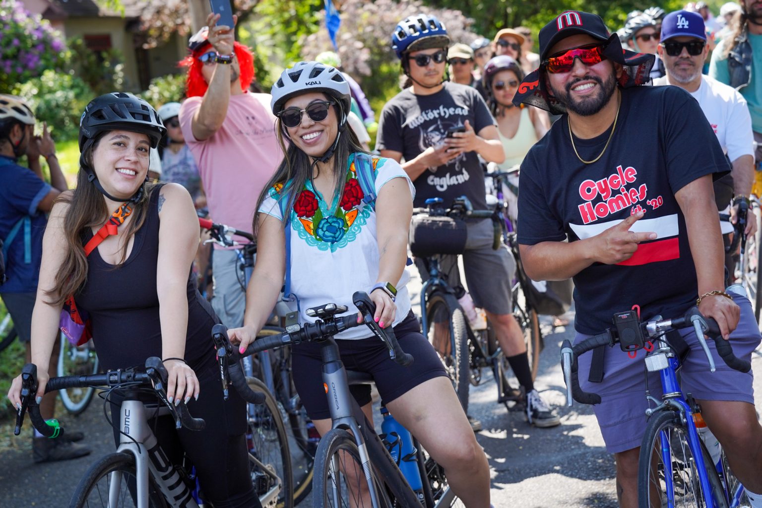 Bike Summer Kickoff Ride – Full Photo Gallery – BikePortland