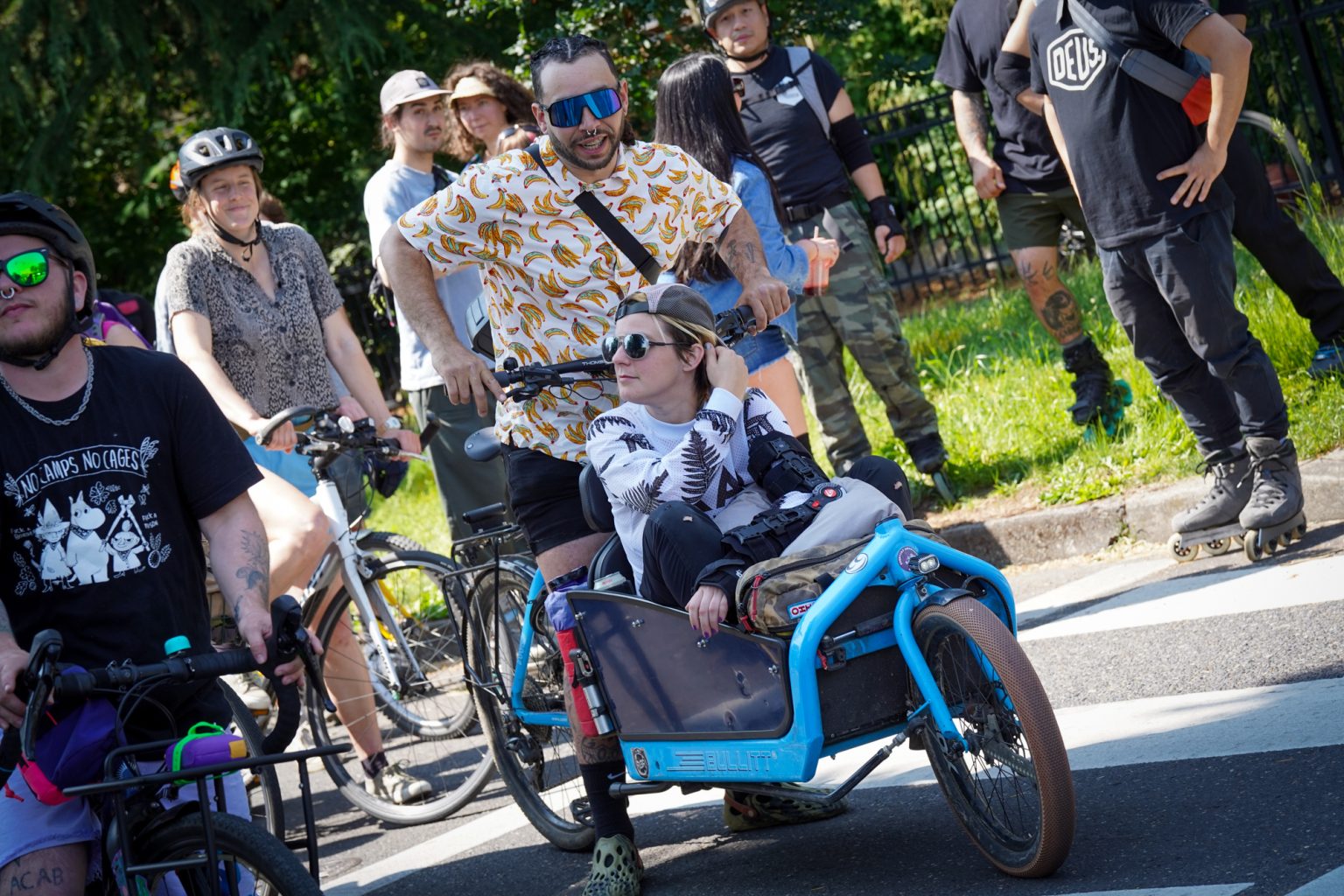 Bike Summer Kickoff Ride – Full Photo Gallery – BikePortland