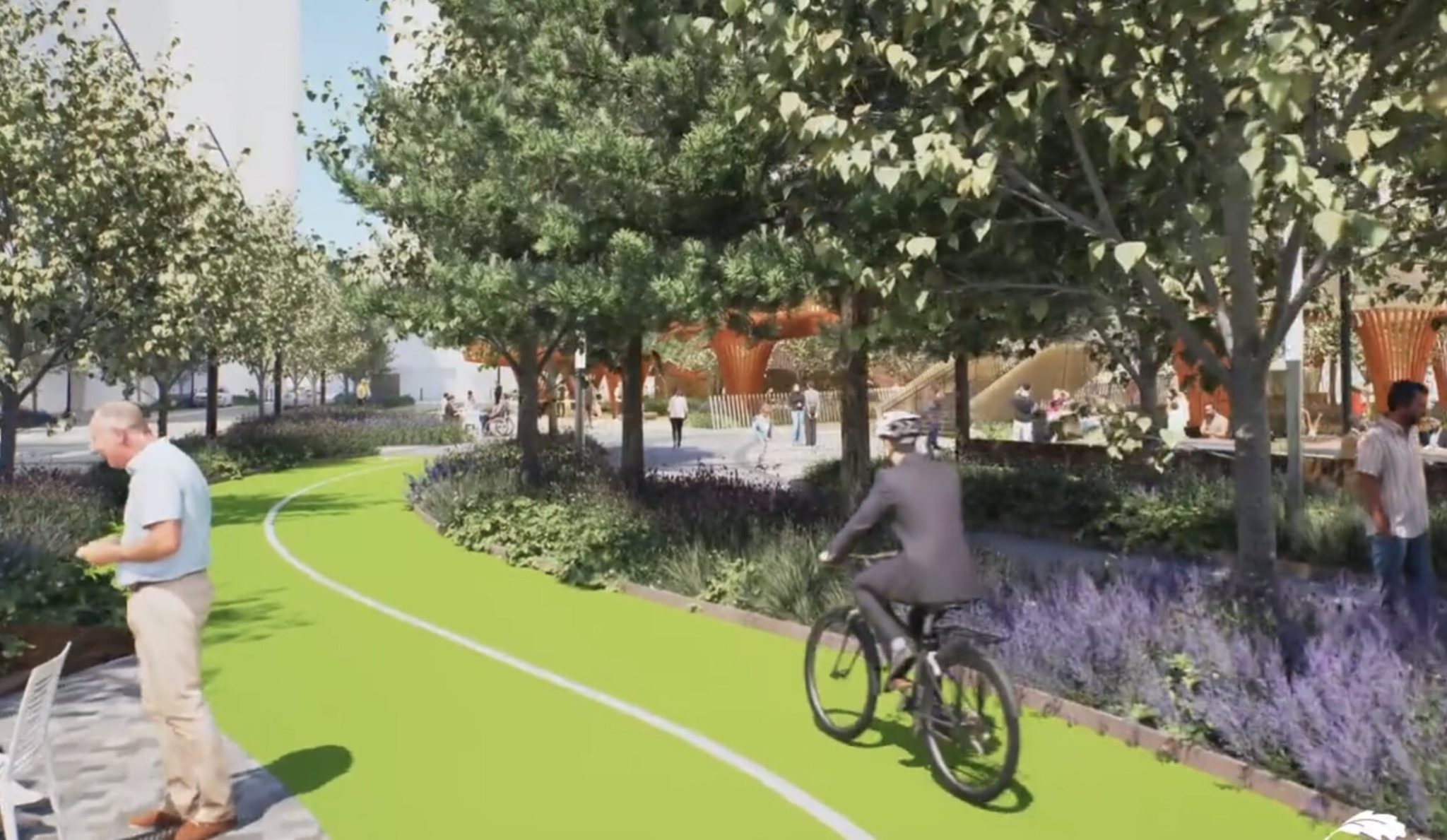 Green Loop planning gets serious as city looks to turn concept into ...