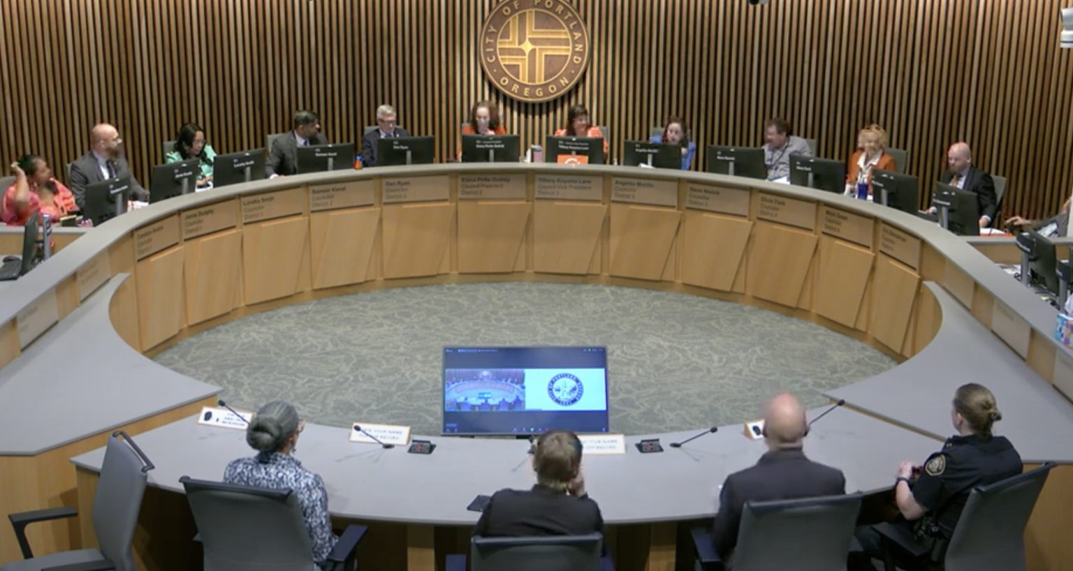 With unanimous support, Portland reaffirms commitment to Vision Zero ...