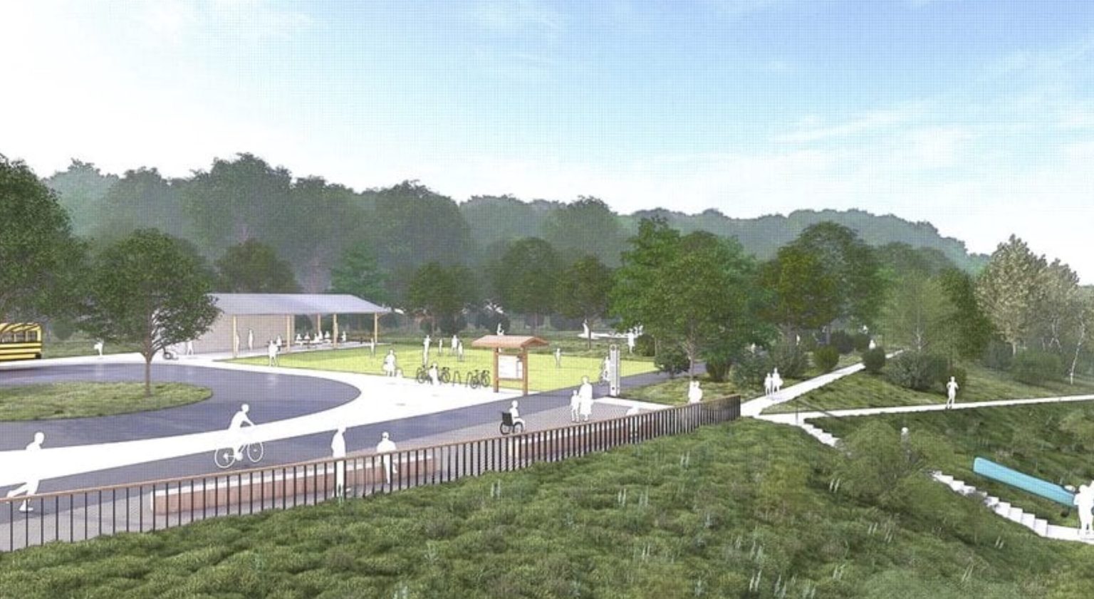 Metro reveals draft design of future paths and park at Willamette Cove ...