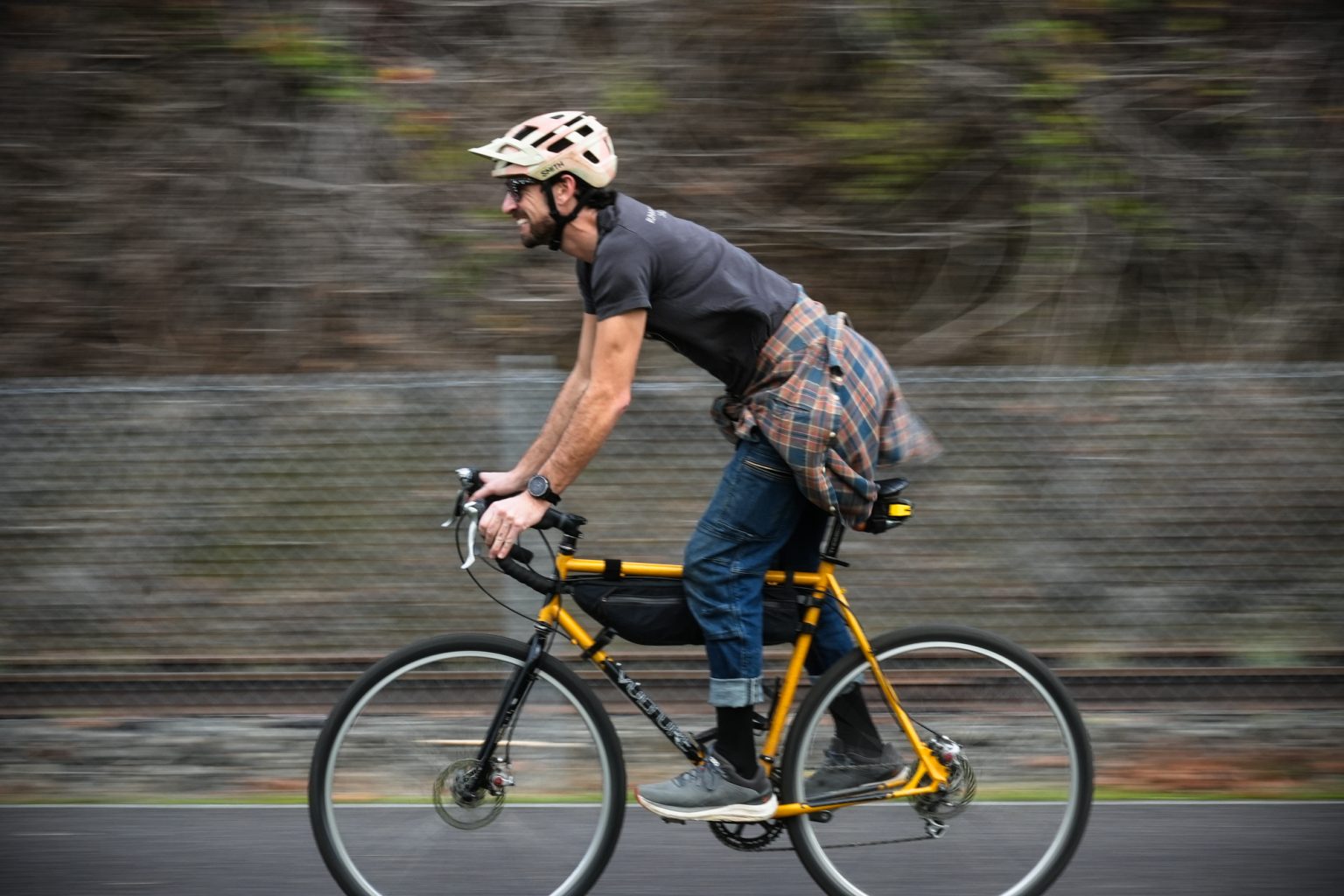 People on Bikes: A mild fall day on Springwater Corridor – BikePortland