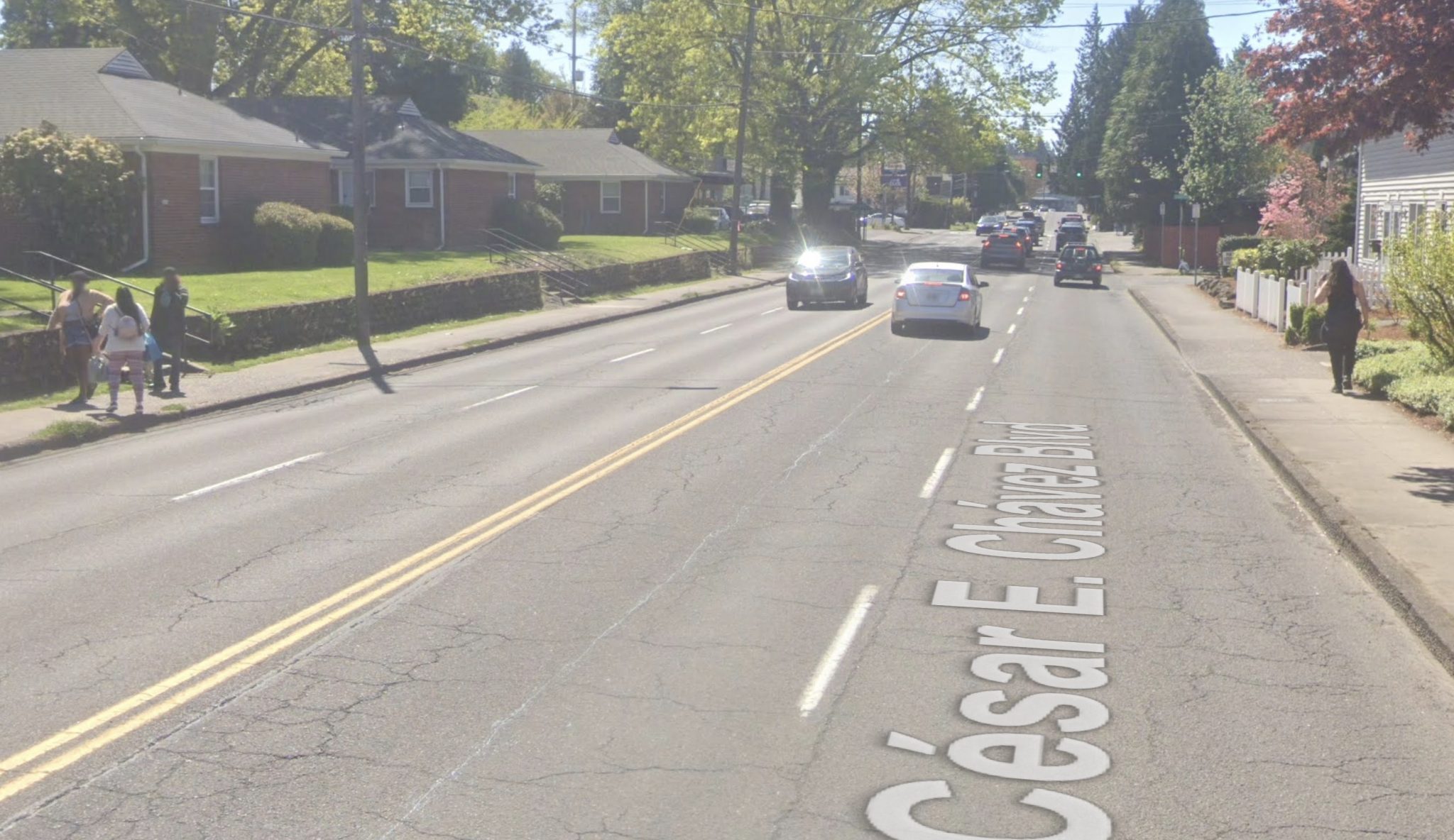 Road diet, new crossing coming to deadly section of Cesar Chavez Blvd ...
