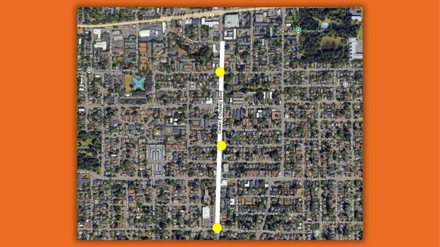Road diet, new crossing coming to deadly section of Cesar Chavez Blvd ...